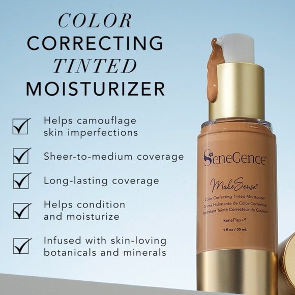 SeneGence | Makeup | Makesense Color Correcting Tinted Moisturizer Cctm ...